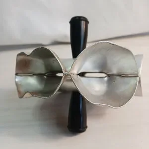 FOLEY | Kitchen | Vtg Foley Rolling Pin Cookie Cutter Aluminum Wheel ...